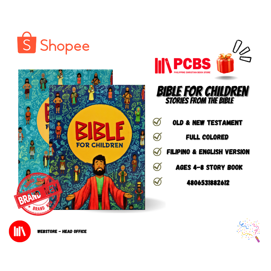 PCBS Bible for Children (CHILDREN'S BOOK AGES 4-8 STORY BOOK) Old & New ...