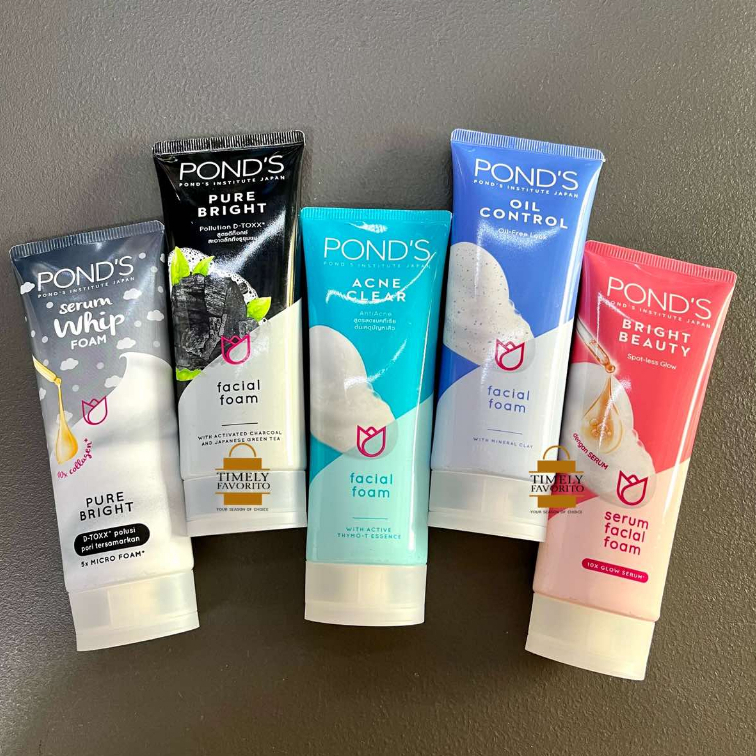 Pond's Bright Beauty Serum/Oil Control/Acne Clear/Serum Whip Facial ...
