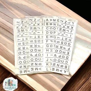 Shop tabbing letters for Sale on Shopee Philippines