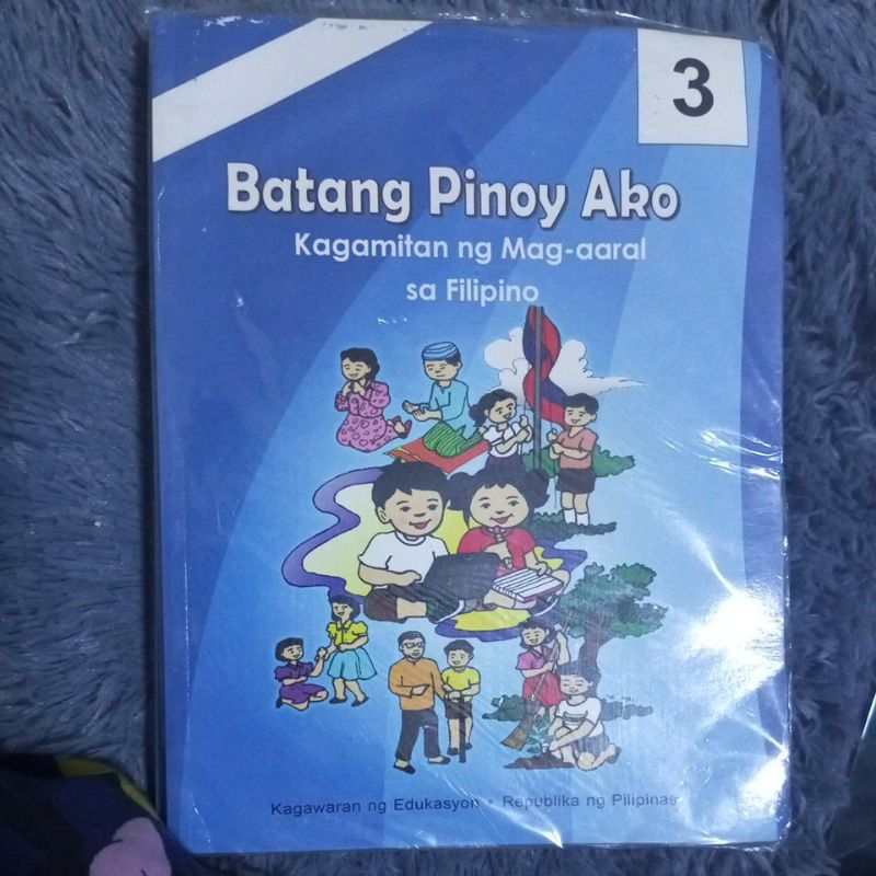 Batang Pinoy Ako Filipino 3 | Shopee Philippines