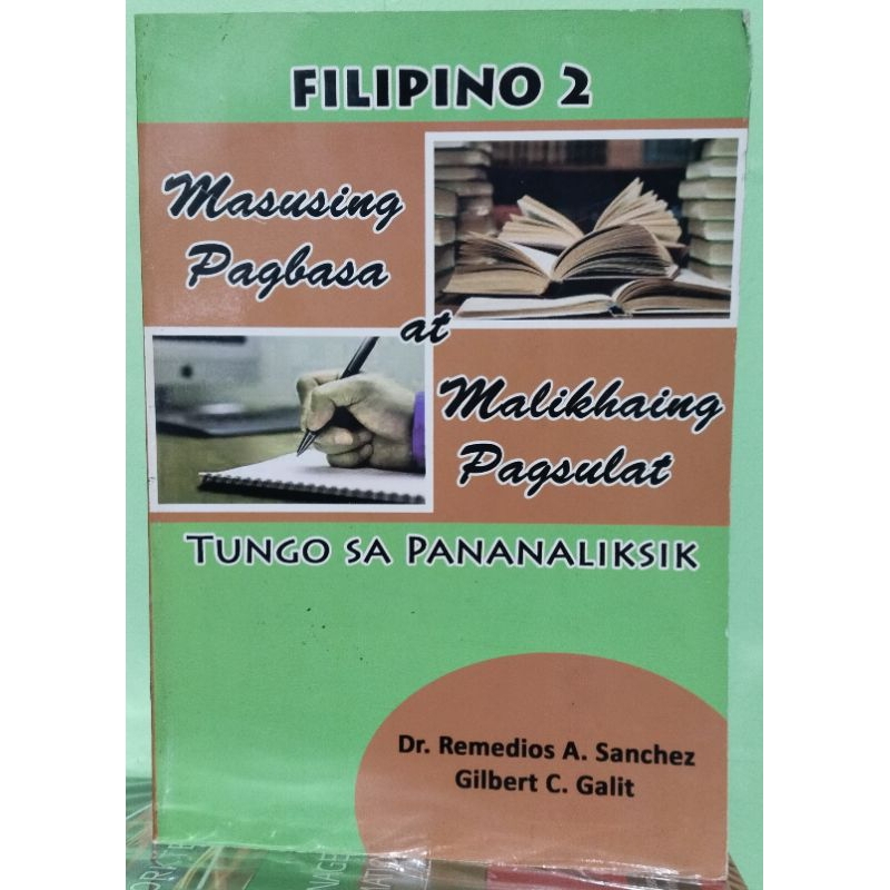 FILIPINO 2 MASUSING PAGBASA AT MALIKHAING PAGSULAT TUNGO SA ...