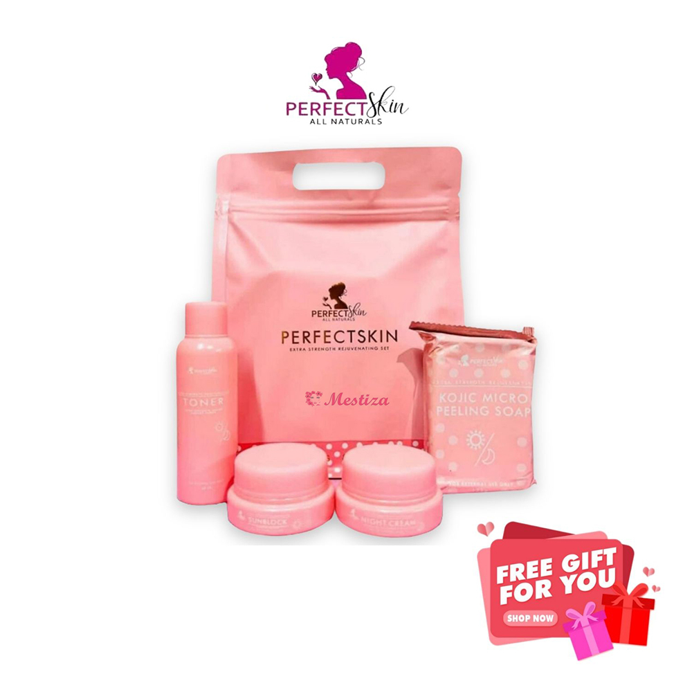 PERFECT SKIN WHITENING SET (MAINTENANCE) | Shopee Philippines