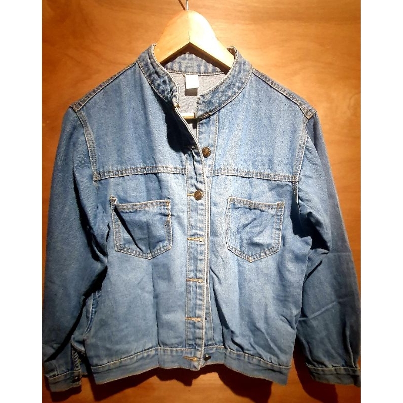 Preloved Denim Jacket | Shopee Philippines