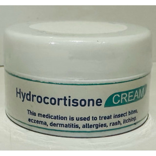 (BUNDLE OF 5)HYDROCORTISONE CREAM 10G / ECZEMA / PSORIASIS / ITCHY SKIN ...