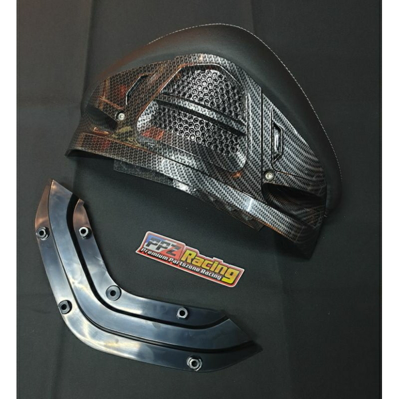 NEMO BACK REST HUDRODIP CARBON - NMAX V2 | Shopee Philippines