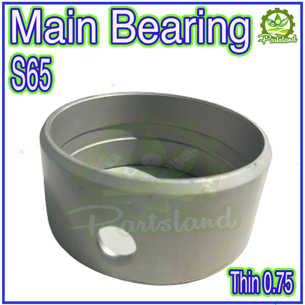 Main Bearing Bushing Thin 0.75 for Yanmar S65 Diesel Engine | Shopee ...
