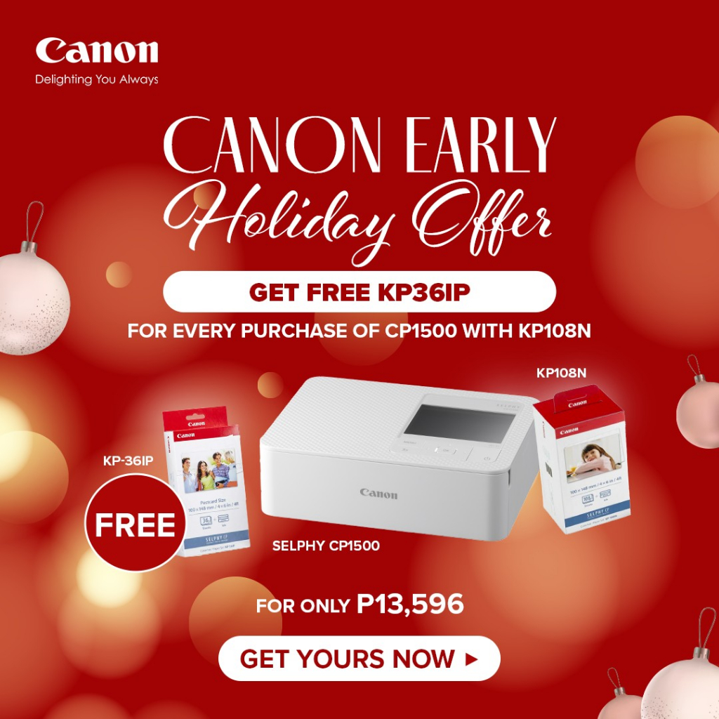 Canon Mobile Photo Printer SELPHY CP1500 | USB Type C (2.0) | Wi-Fi ...