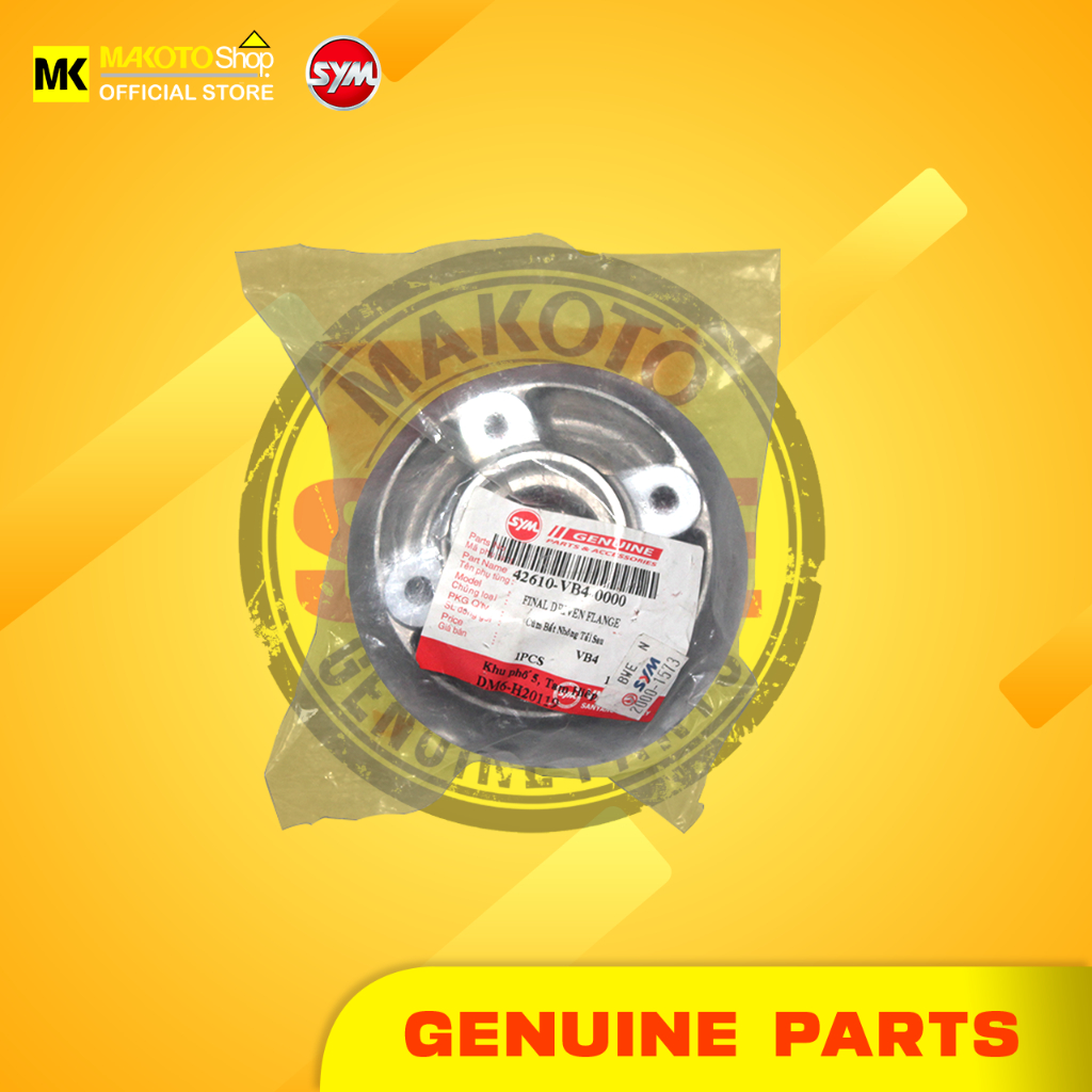 Sym Flange Hub Rear (RV1-2, SPORTBONUS SR) | Shopee Philippines