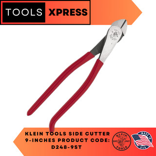 Klein Tools Side Cutter 9" [D248-9ST] | Shopee Philippines