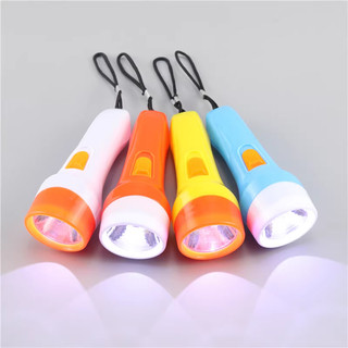 Mini Flashlights Colored Toy Flashlight with Straps for Camping Hiking ...