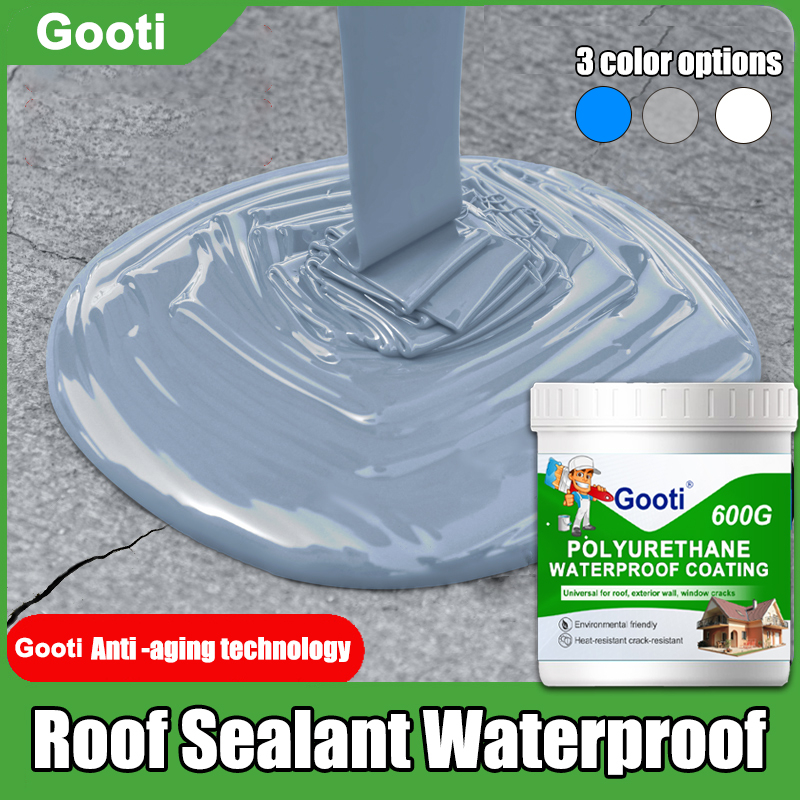 【Free brush】Waterproofing Sealant Concrete Waterproofing Paint Liquid ...