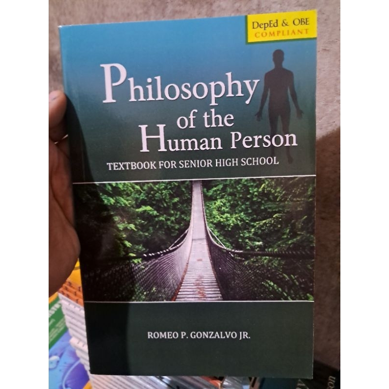 Philosophy of the Human Person Textbook for Senior High School by ...