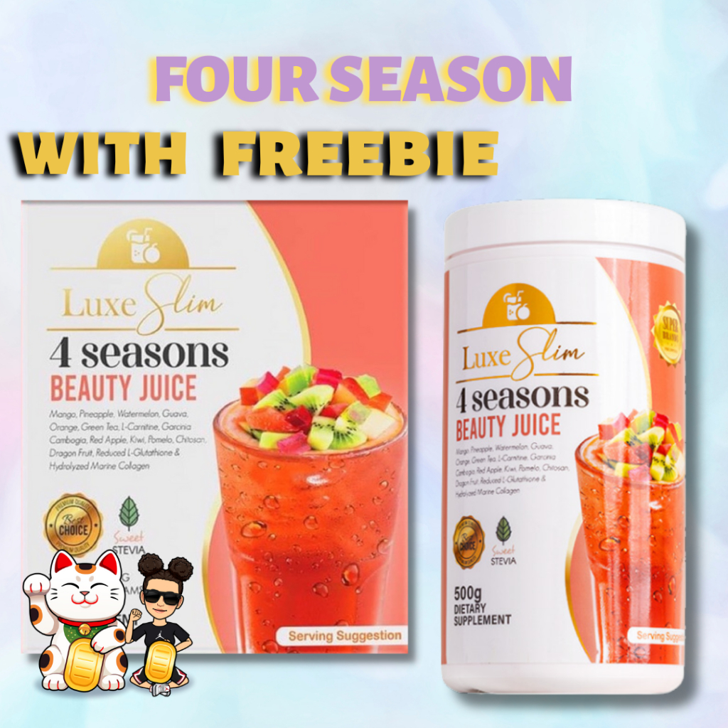 Original Half Kilo Luxe Beauty Juice / Coffee (Dalandan, 4 Seasons ...