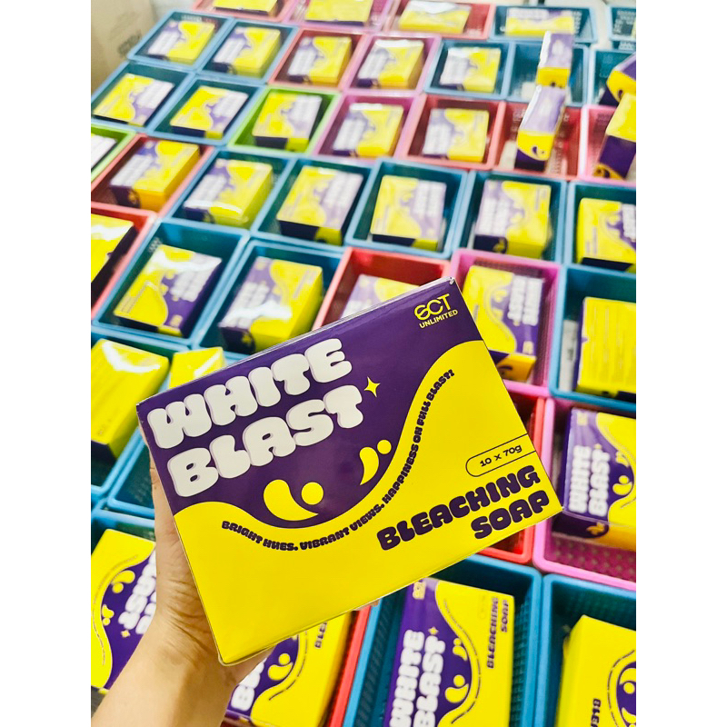 SCT Unlimited White Blast Soap Bleaching and Whitening Soap White Blast ...