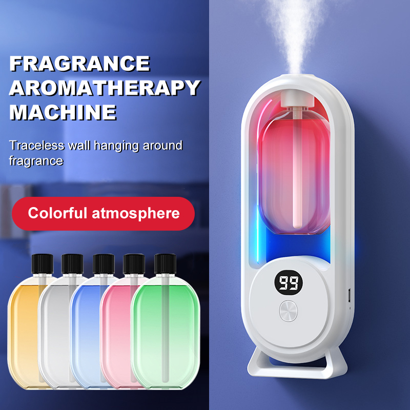 Rechargeable Aroma Diffuser Automatic Humidifier With Essential Oil Fragrance Room Freshener ...