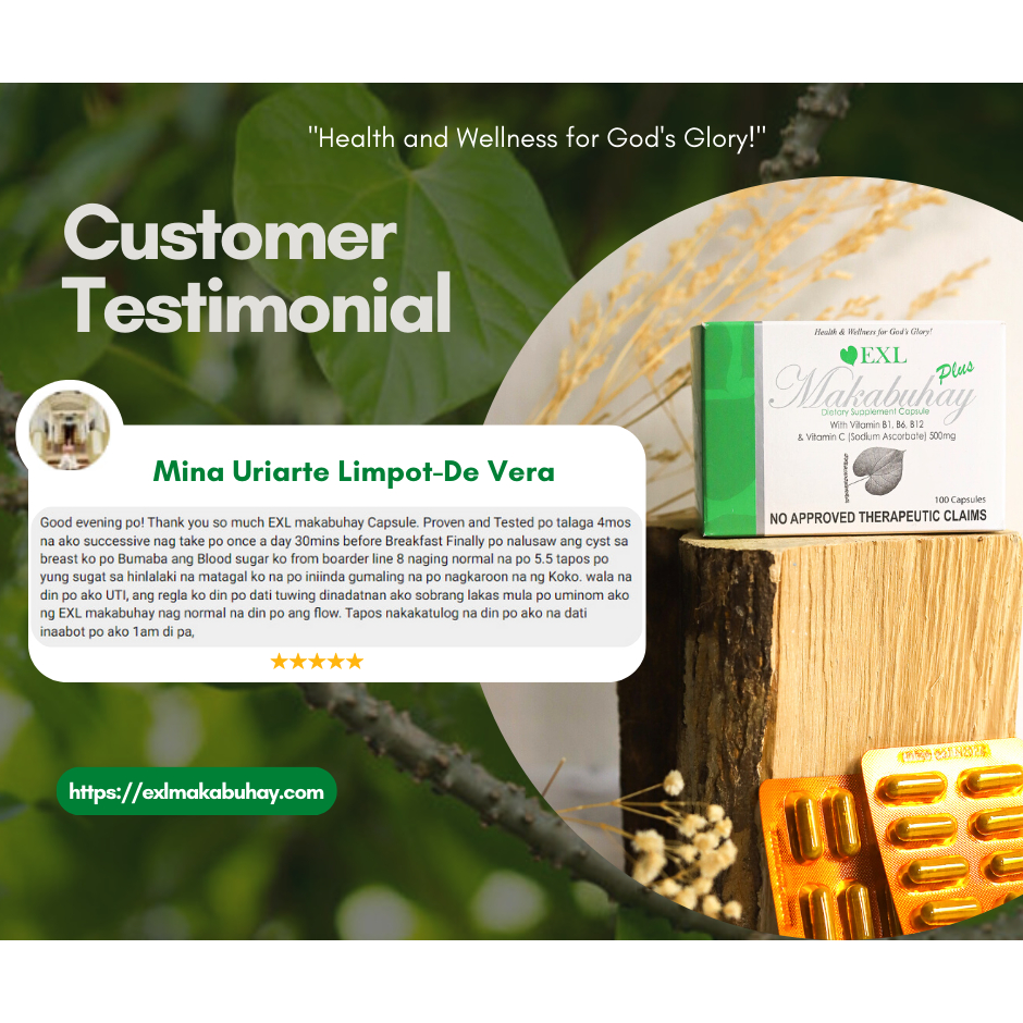 EXL Makabuhay Plus Dietary Supplement (10 capsules per box) | Shopee ...