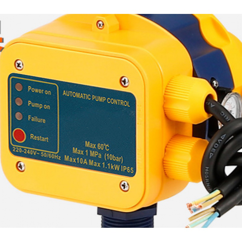 HYTOBP Automatic Pump Control (1100W) Water Booster Pump Self-priming ...