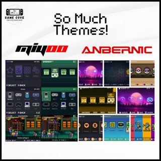 Garlic OS SD Card || Onion OS SD Card Latest Update, Themes, Boot Logo ...