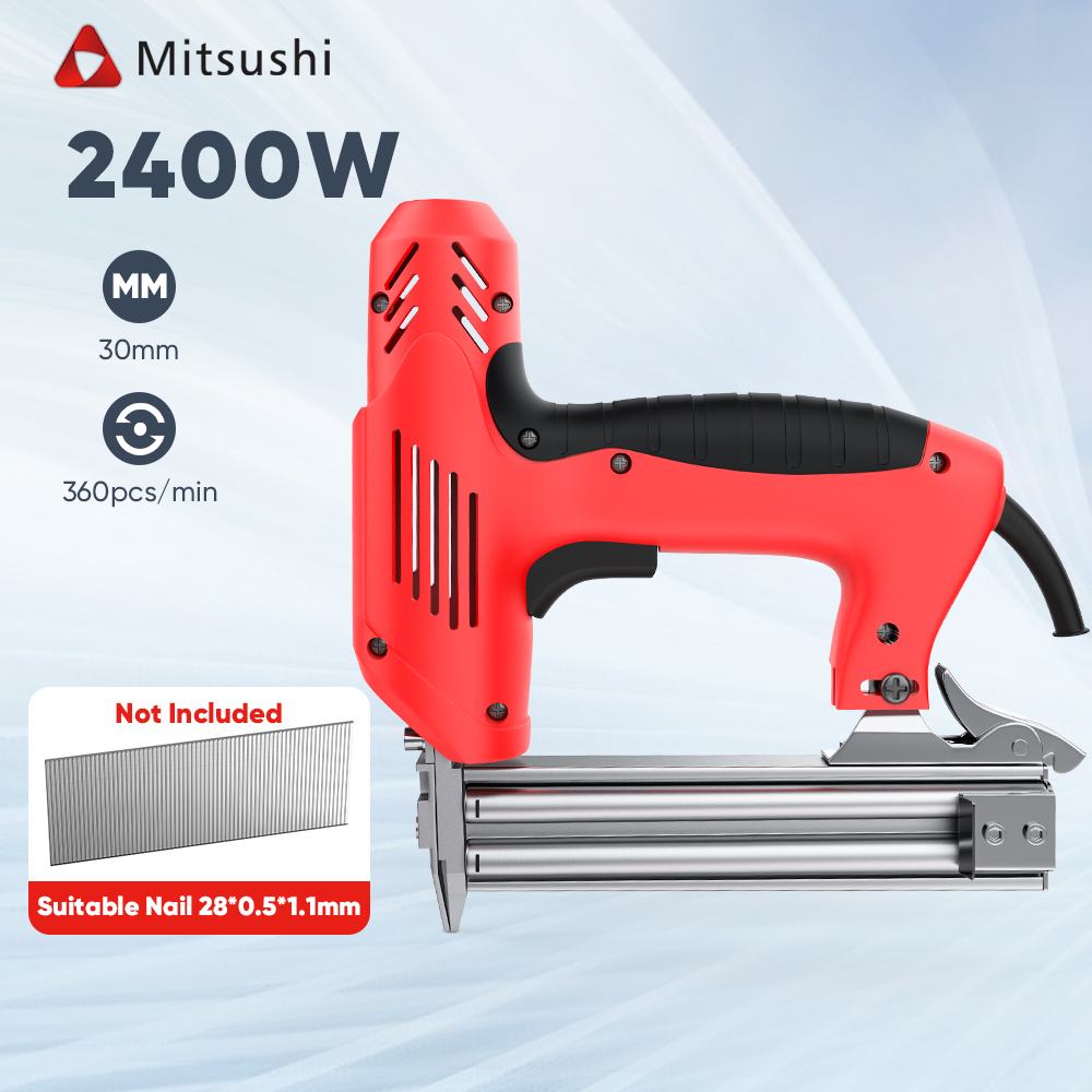 Mitsushi MDDQ-F30 2400W 220V Electric Nail Gun/Electric Tacker Stapler ...