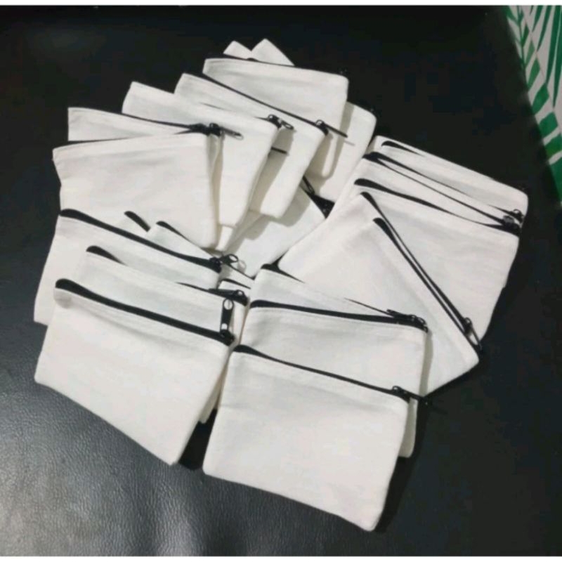 Canvas Coin Purse and Pouches Katsa Printable For Sublimation | Shopee ...