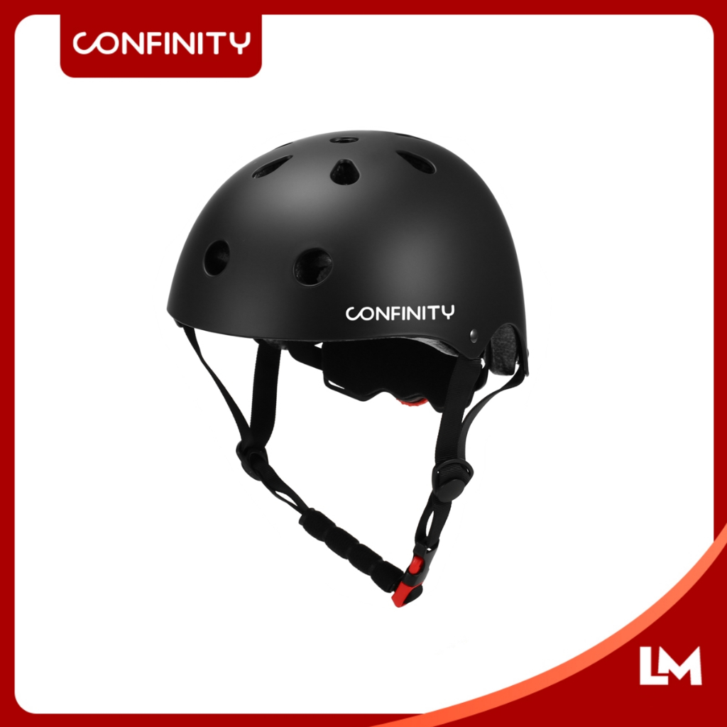 CONFINITY Multi-Sports Safety Helmet Skateboarding Skating Scooter Bike ...