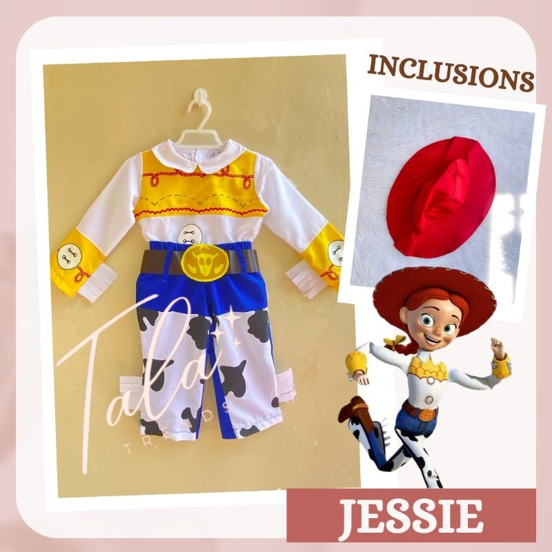 Jessie Toy Story Costume Costume for Kids DC Marvel Cartoon Character ...