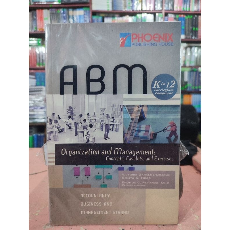 ABM Organization and Management: Concepts, Caselets and Exercises by ...