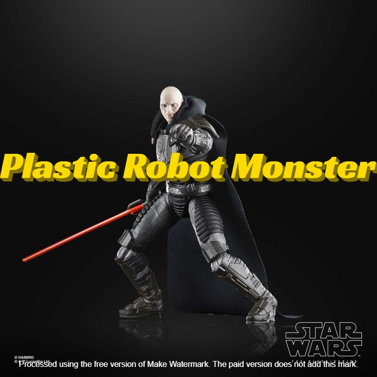 Hasbro STAR WARS The Black Series Luke Skywalker Darth Vader Starkiller ...