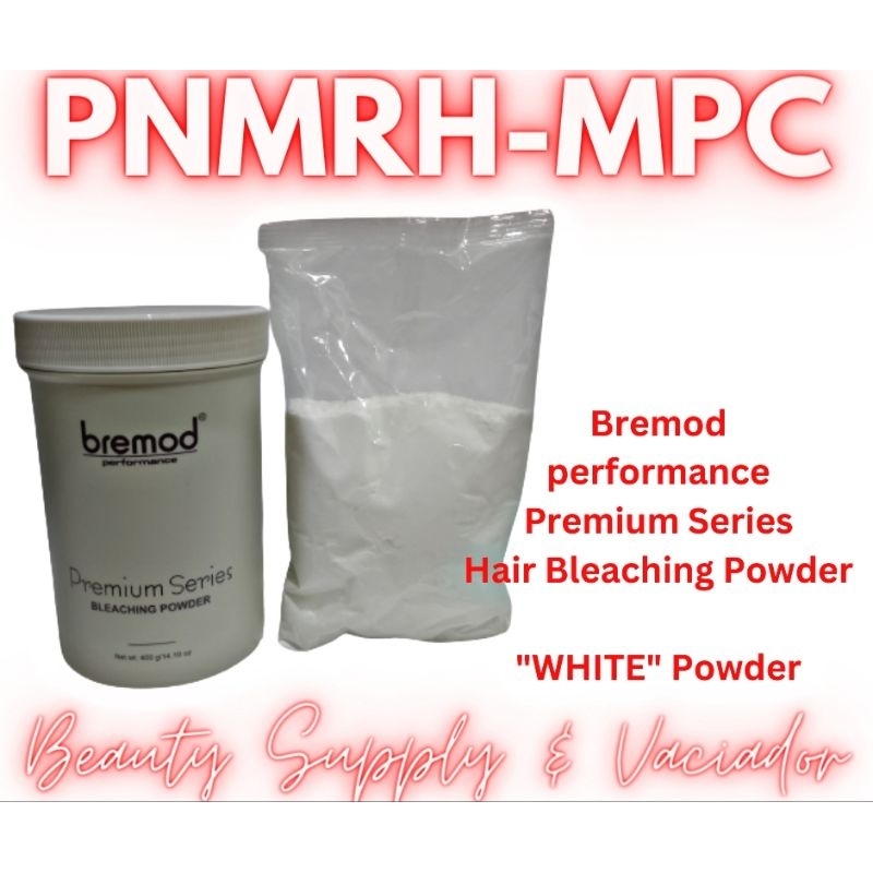 Bremod Performance Premium Series Hair Bleaching Powder White Powder ...
