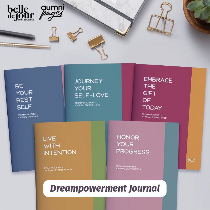 2024 Belle de Jour Dreampowerment Journals | Shopee Philippines