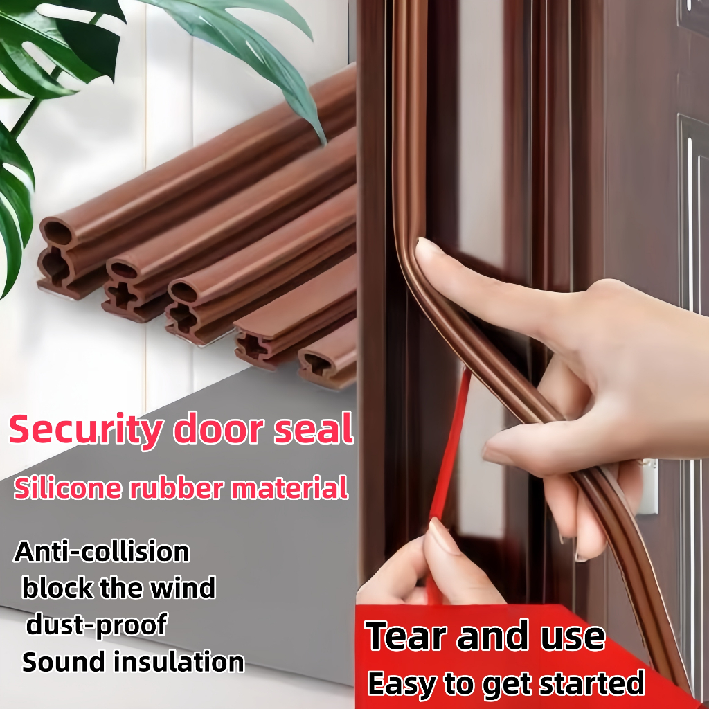 Universal anti-theft door seam seal, insect-proof, moisture-proof and ...