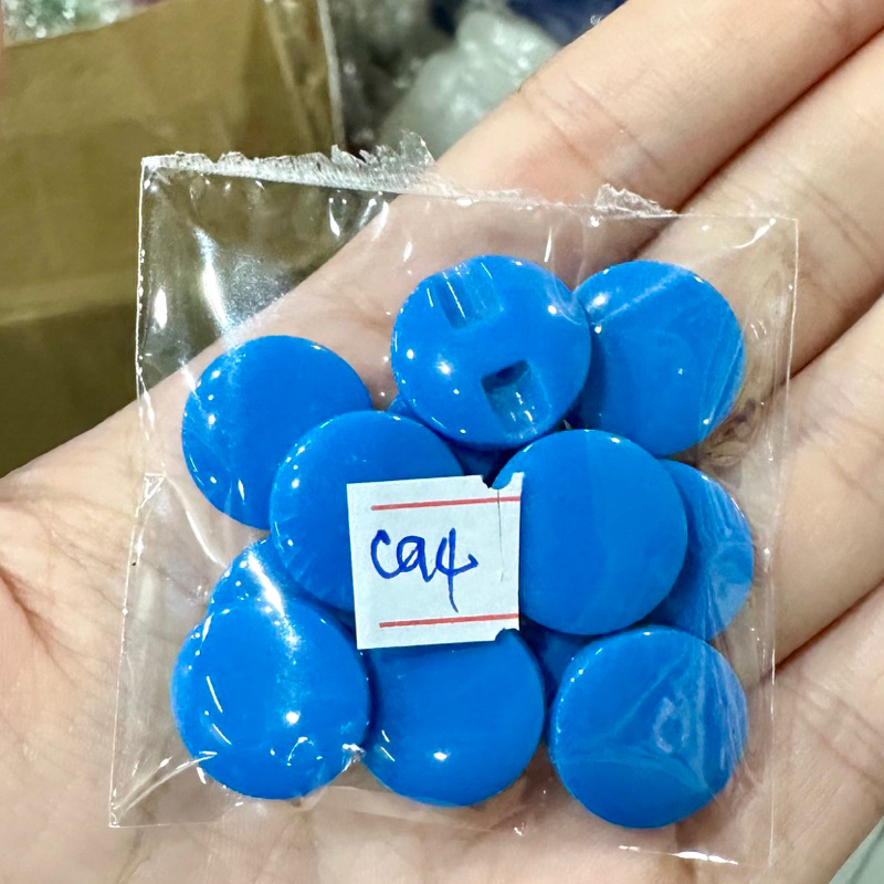 15MM Colored Nips Buttons Plastic Buttons (Per Dozen) | Shopee Philippines