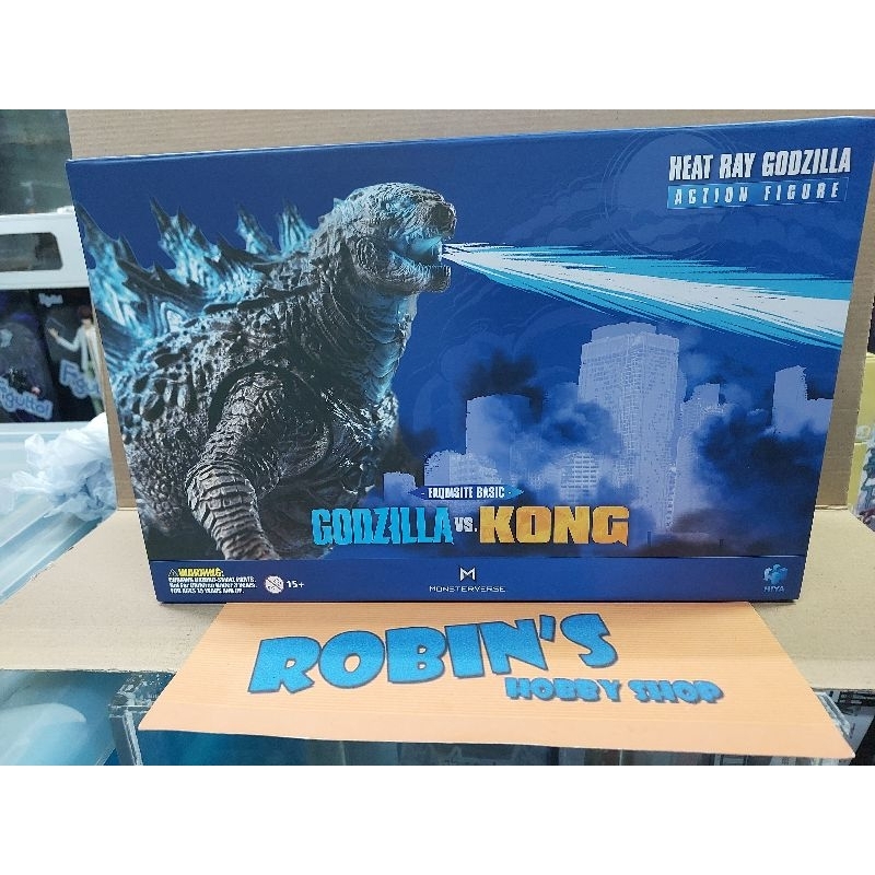 Hiya Toys Godzilla Heat Ray version | Shopee Philippines