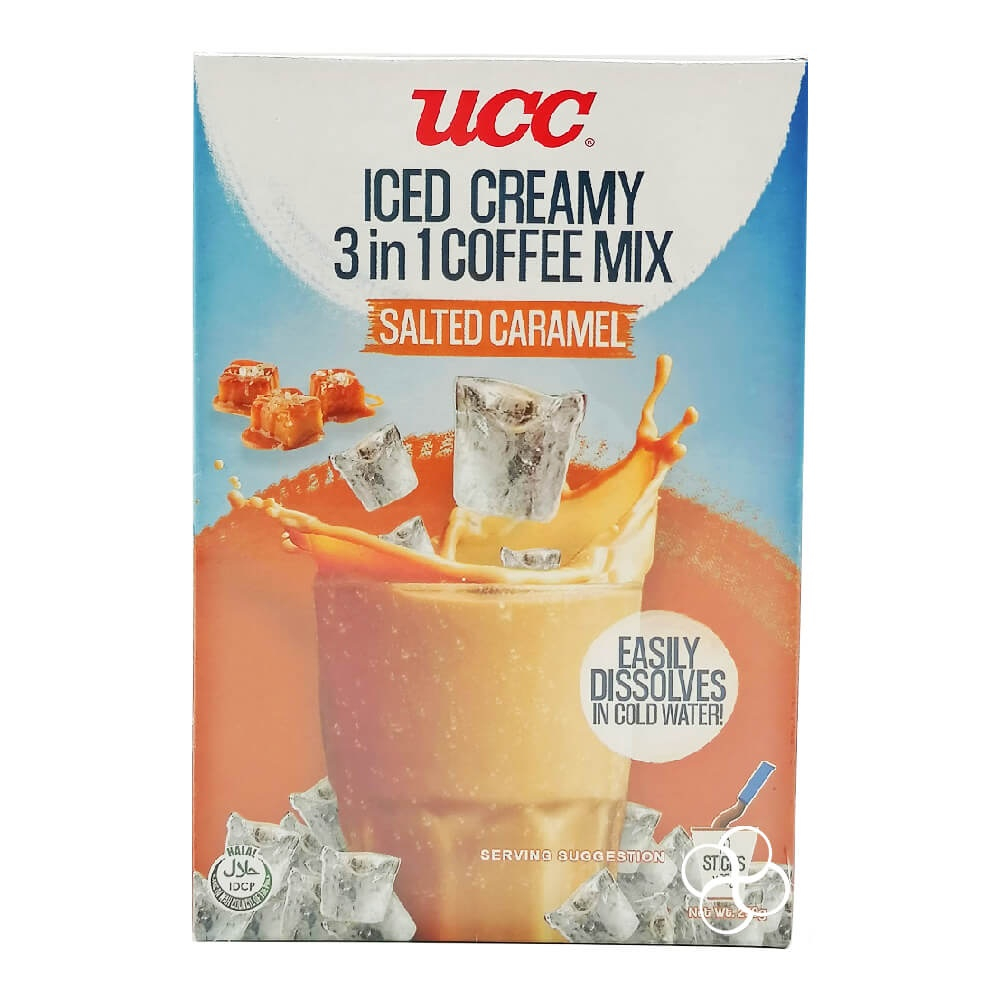 UCC Iced Creamy 3-in-1 Salted Caramel 10 sachets x 25g by Innovate.ph ...