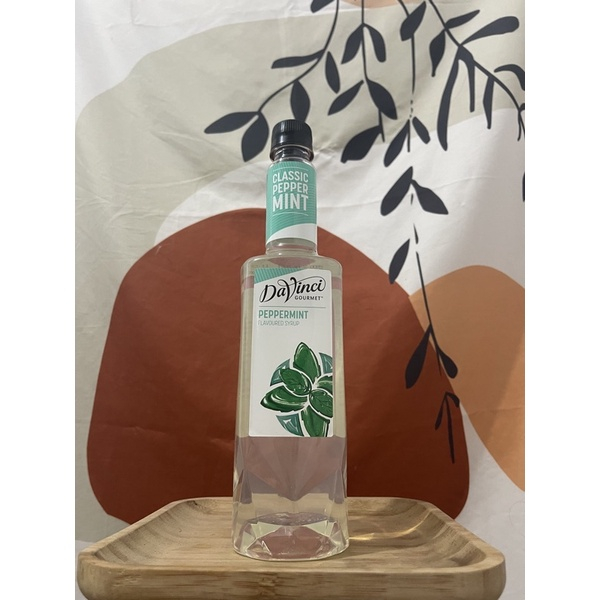 DaVinci Gourmet Peppermint Syrup (750 mL) -Inspired by the nostalgic ...