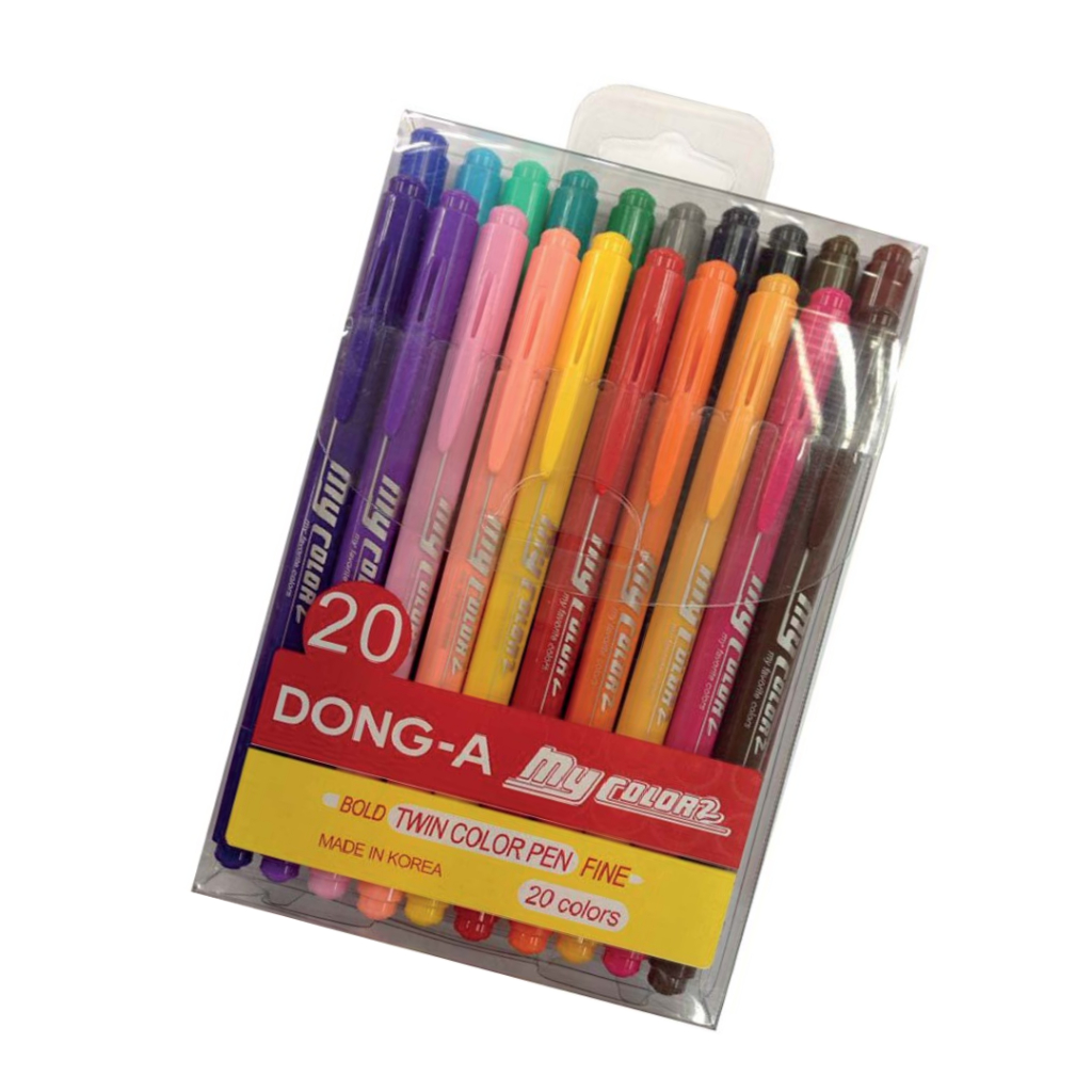 ARTHUB - Dong-A My Color 20 Color Set [119503] | Shopee Philippines
