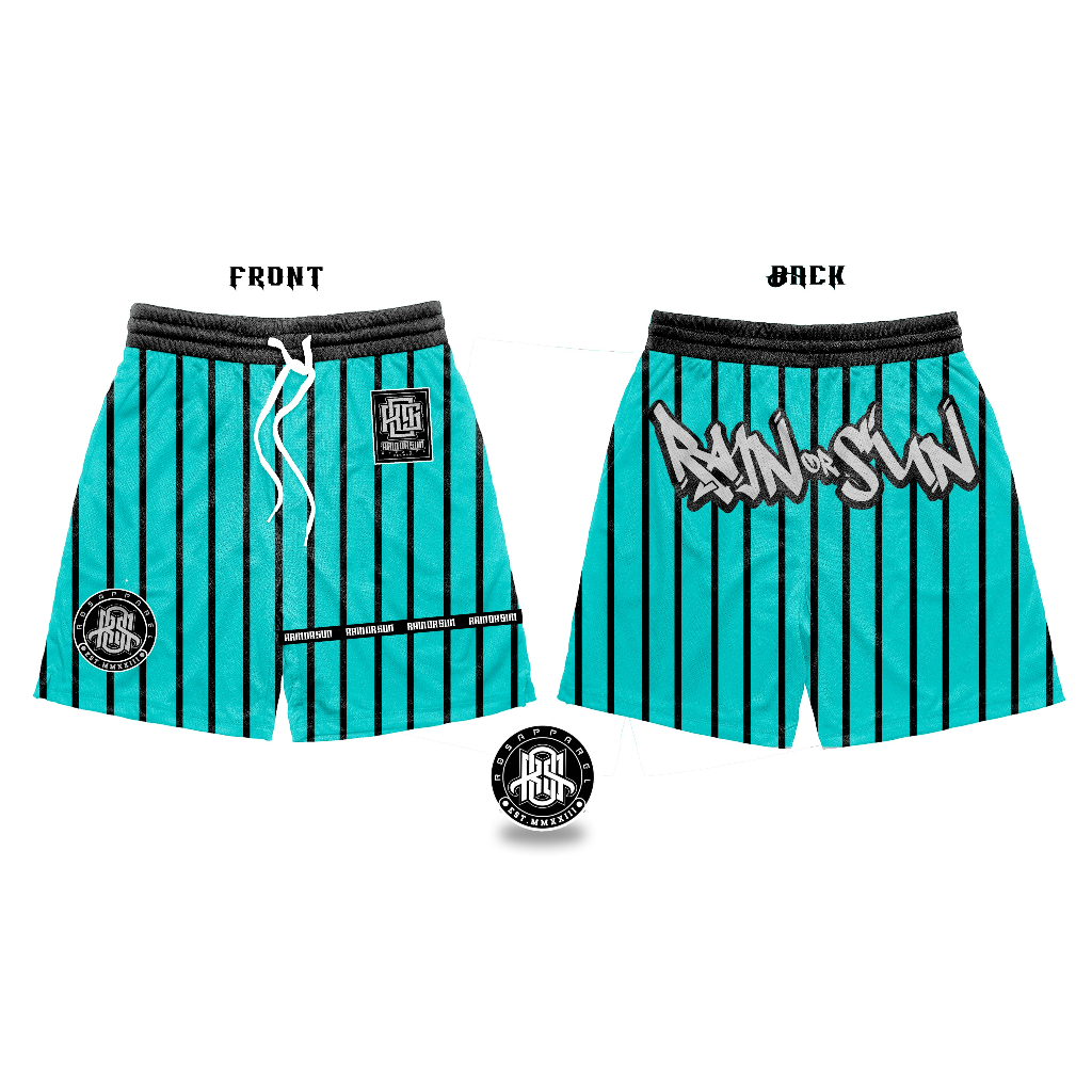 ROS MS10-I AIRCOOL MESH SHORT 2 SIDE POCKETS FULL SUBLIMATION HIGH ...