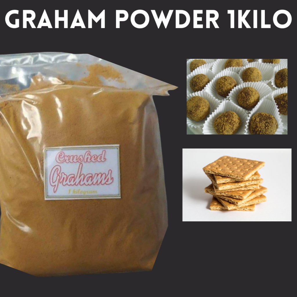 Graham Powder for Frappe Shake Dessert 250g and 500g | Shopee Philippines