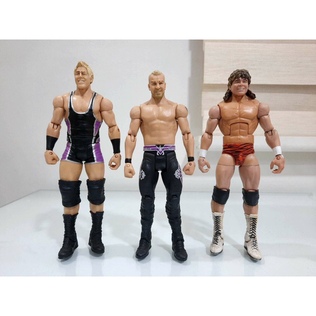 WWE Mattel Jack Swagger Christian Brian Pillman WWE WWF action figure ...