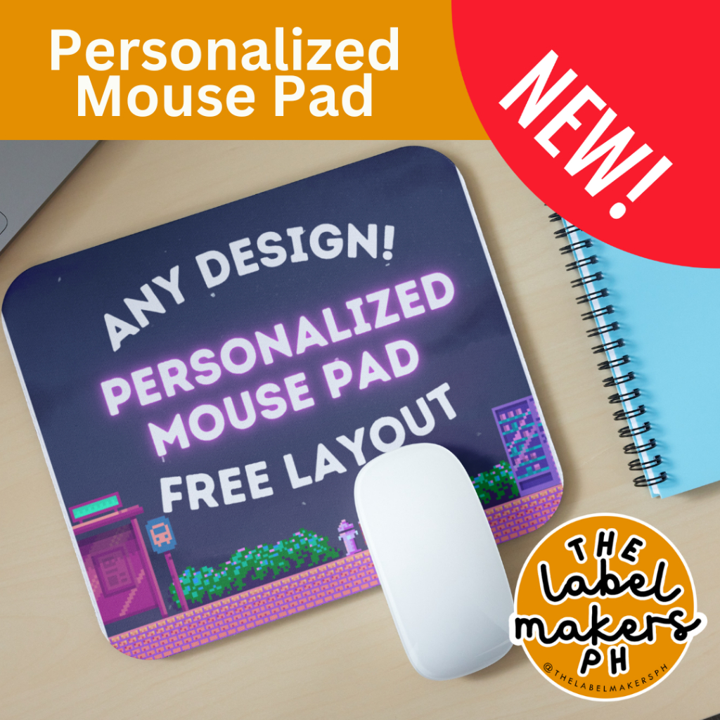 Personalized Customized Mouse Pad for Gaming Free layout and Any Design ...