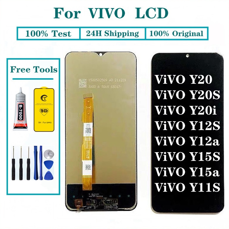 Original LCD For VIVO Y20i Y20Sg Y20 Y20S Y12S Y12A Y15S Y15S Digital ...