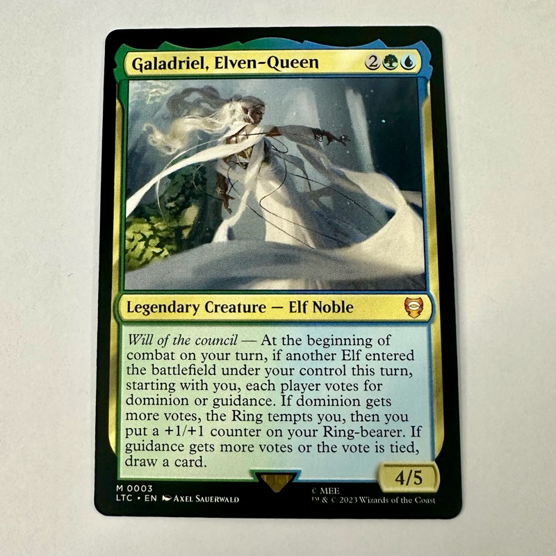 GALADRIEL, ELVEN-QUEEN | LTR THE LORD OF THE RINGS | ELF NOBLE ...