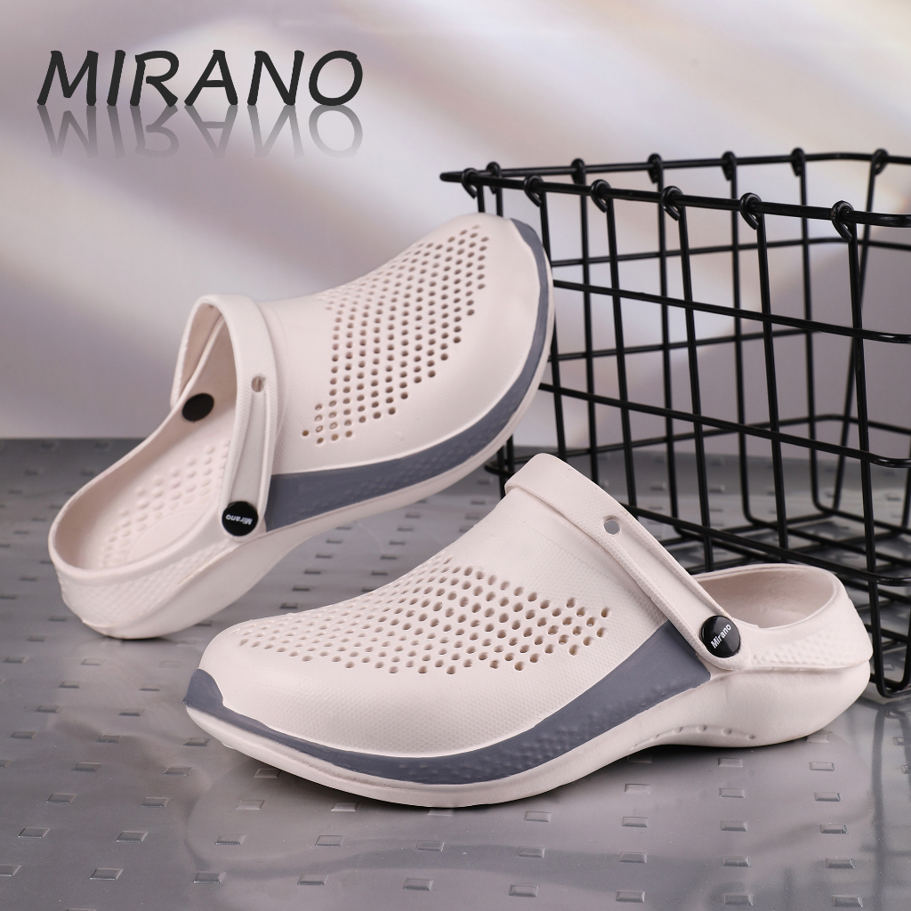 New Slipper Crocs Non-slip Sandal Soft-soled Slippers for Men And Women ...