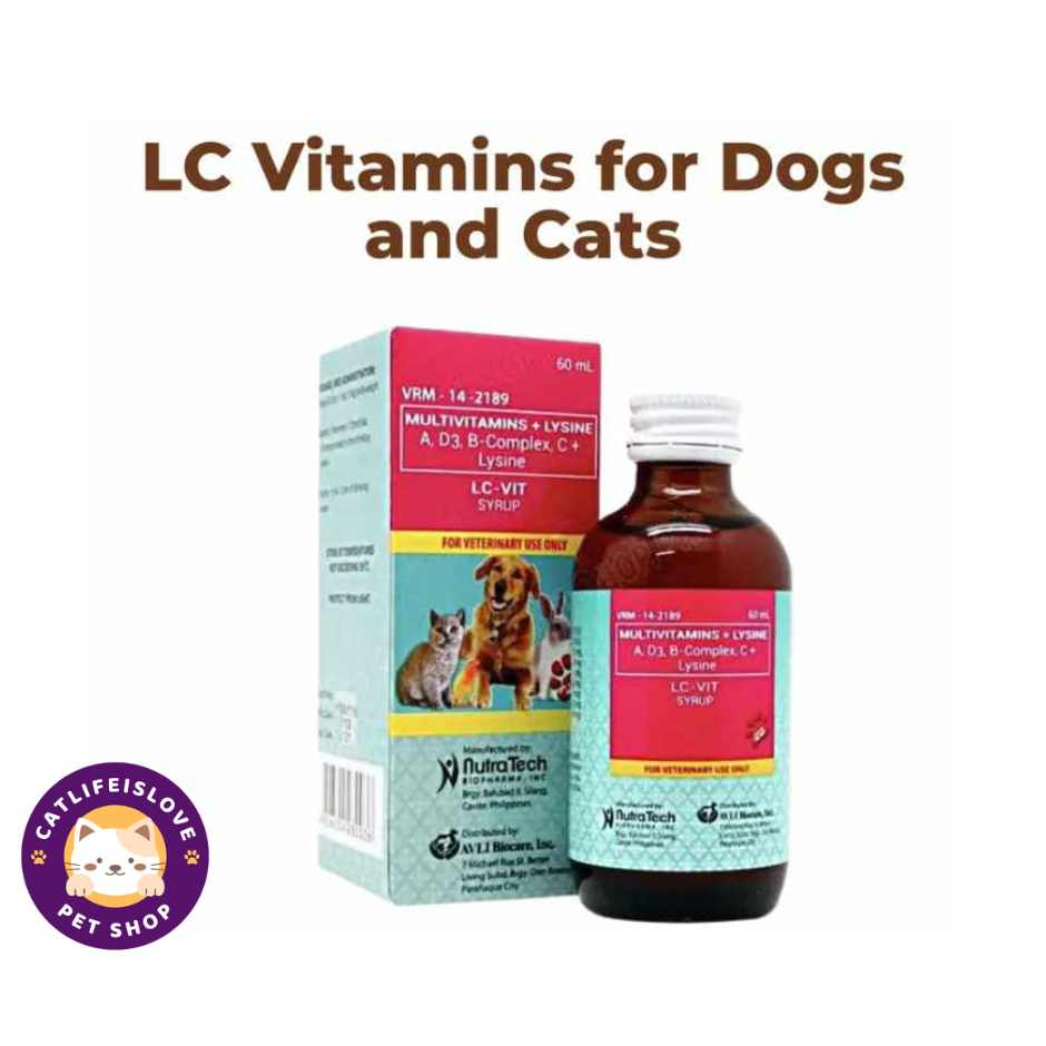 LC Vit Multivitamins Syrup 60-120ml | Shopee Philippines