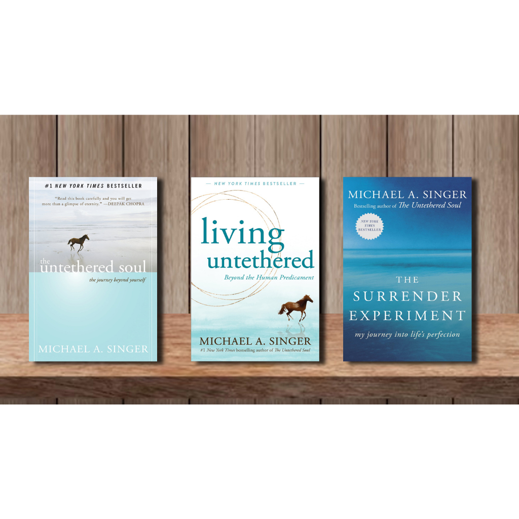 The Untethered Soul: The Journey Beyond Yourself (Michael A. Singer ...