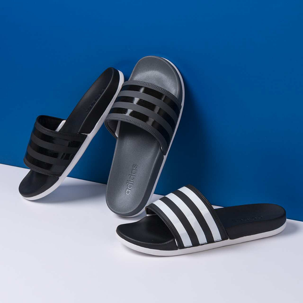 ADIDAS ADILETTE COMFORT SLIPPER WITH BOX FOR MEN women's slippers ...