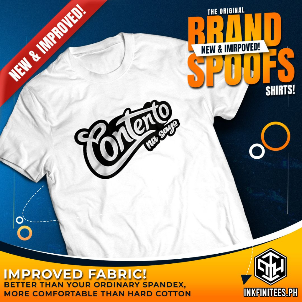 Inkfinitees - Brand Spoofs Edition T-Shirt (Cornetto / Contento Sayo ...