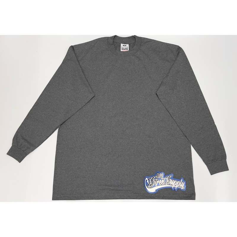 PROCLUB HEAVY WEIGHT LONG SLEEVE (CHARCOAL GREY) | Shopee Philippines