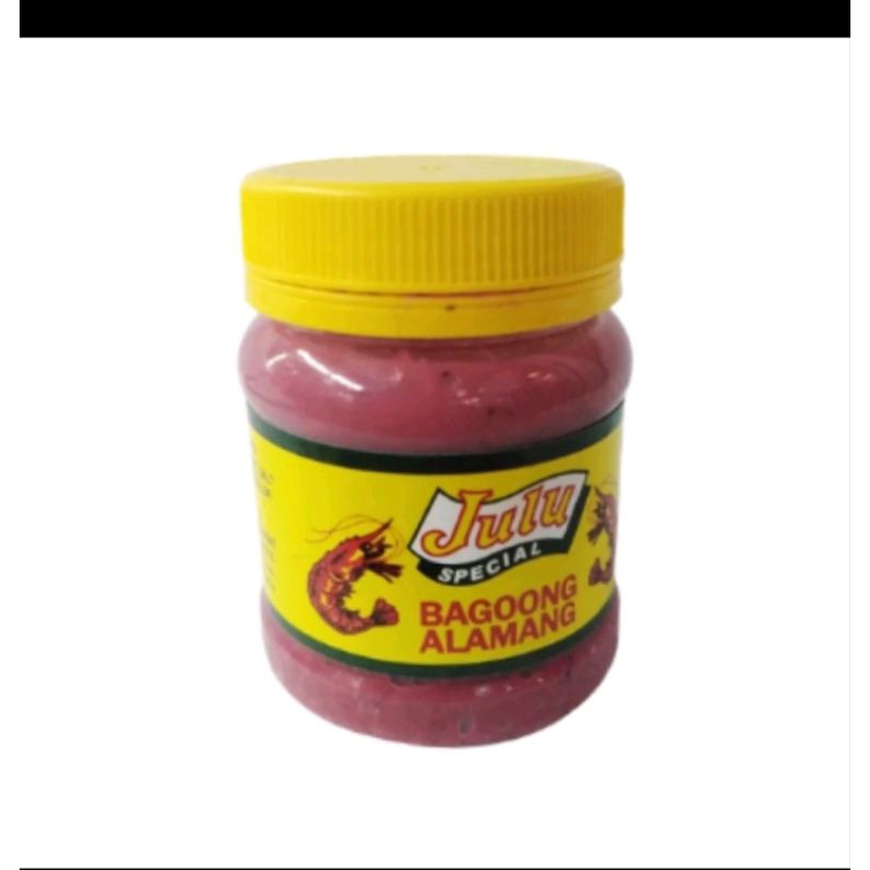 Julu Special Bagoong 125 gram | Shopee Philippines