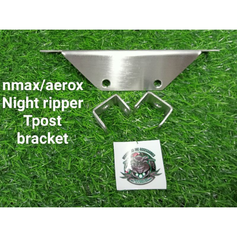 YAMAHA NMAX/AEROX Tpost stainless bracket for night ripper | Shopee ...